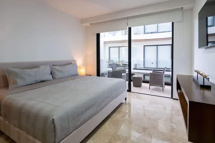 Loft De Lujo, Llega A Pie Al Mar - Playa del Carmen