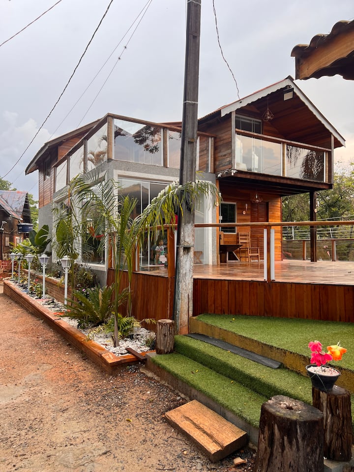 Chalé De Luxo - Atibaia