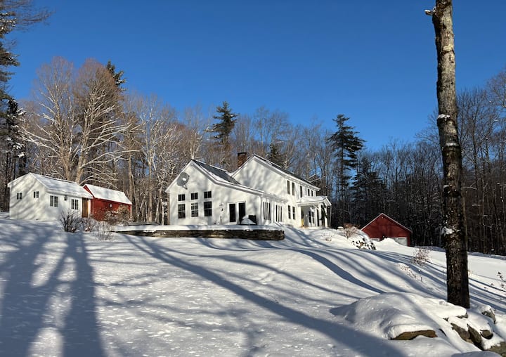 Gated Post And Beam Beauty! - Jamaica, VT