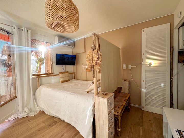 Mon Studio Cocooning à 650m De La Plage De Bormes - Bormes-les-Mimosas