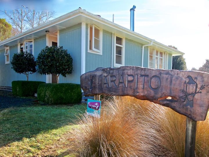 Arapito - Owhango Holiday Home - Ōwhango