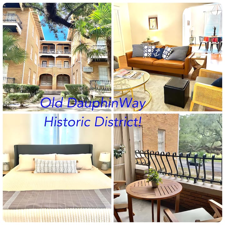 Scenic Govt St. Stylish Condo! Great Patio! - Mobile, AL