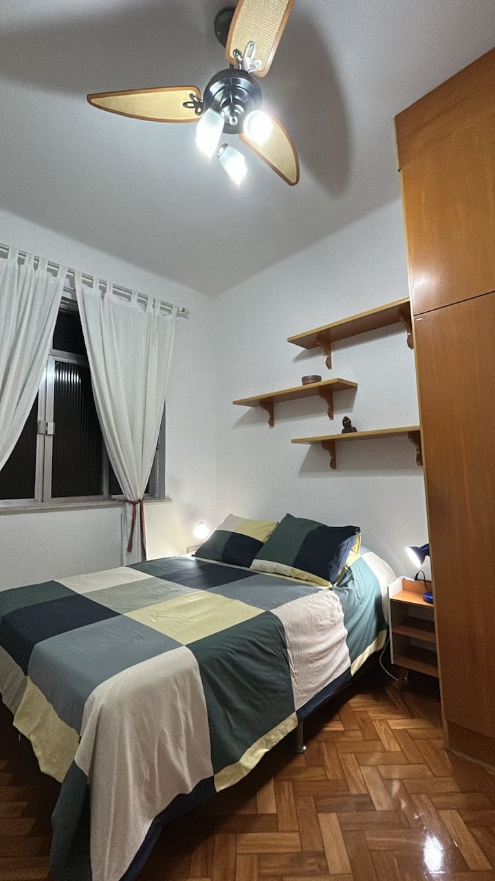 Copacabana; 10 Min Da Praia, 400 Metros Do Metrô - Copacabana