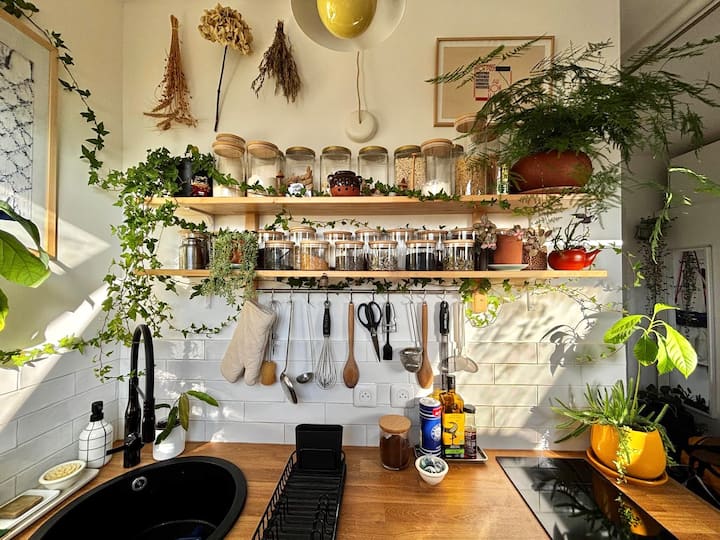 Minimalist Japanese Style Flat - Musée des Arts et Métiers