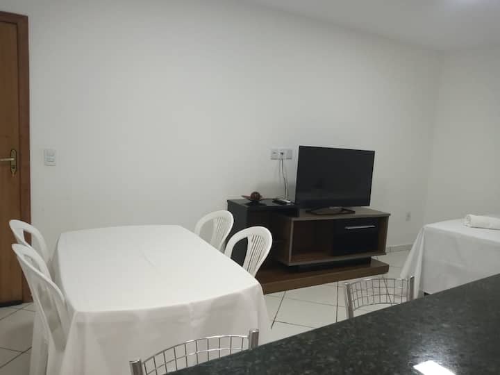 Kitnet Climatizada Com Garagem. - Teixeira de Freitas