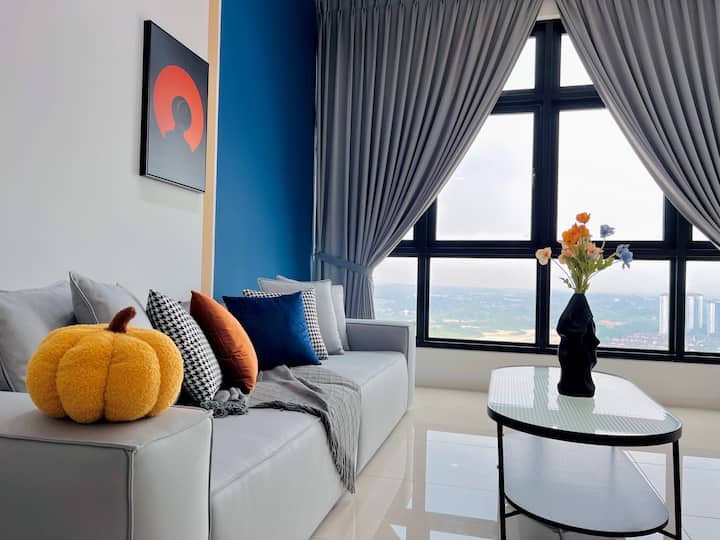 3br-sora-paradigm Residence-2 In 1 Washer-(8-9pax) - Johor Bahru