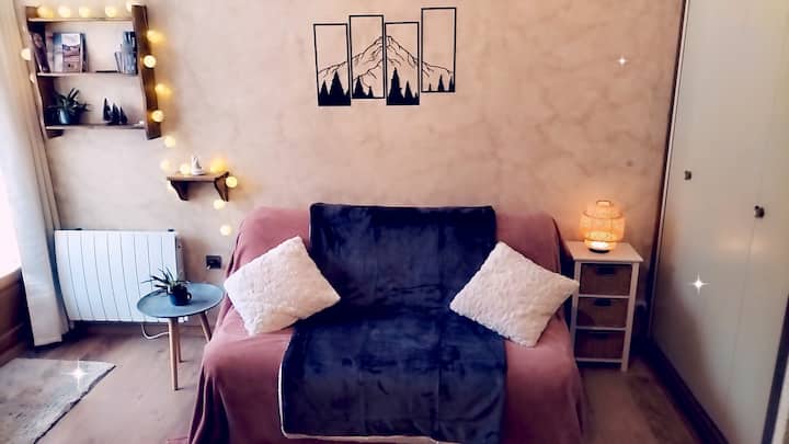 Appartement 4/6 Personnes Dans Résidence Calme - Risoul