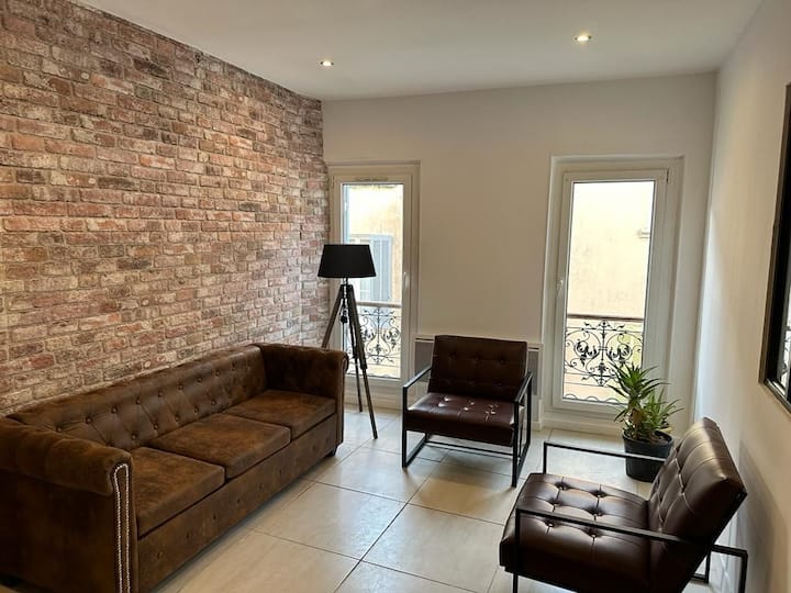 Appartement Cosy Port Plage - Cassis