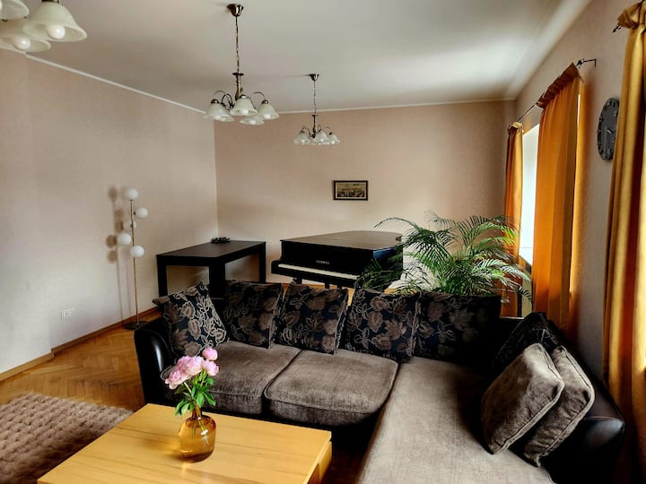 Spacious Old Town Apartment With Grand Piano - Tallinn
