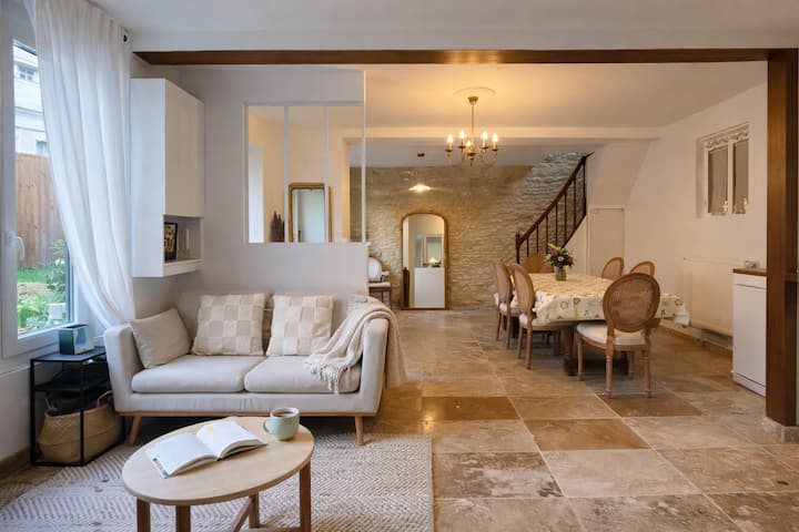 Maison De Charme Avec Jardin & Vue Château•central - Argentan