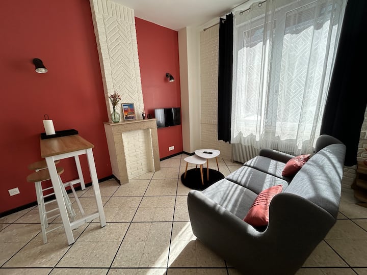 Studio 2 Pers. Béthune Centre ! - Bruay-la-Buissière
