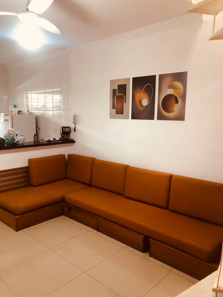 Casa 9 Guarujá,  Condomínio Perto Da Praia - Guarujá