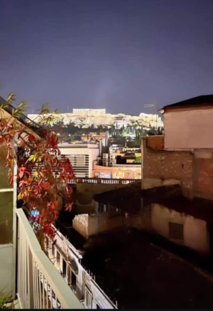 Acropolis View - Monastiraki Square - Athens
