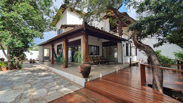 Mansão Incrível E Completa Em Um Paraíso Verde! - Brasília