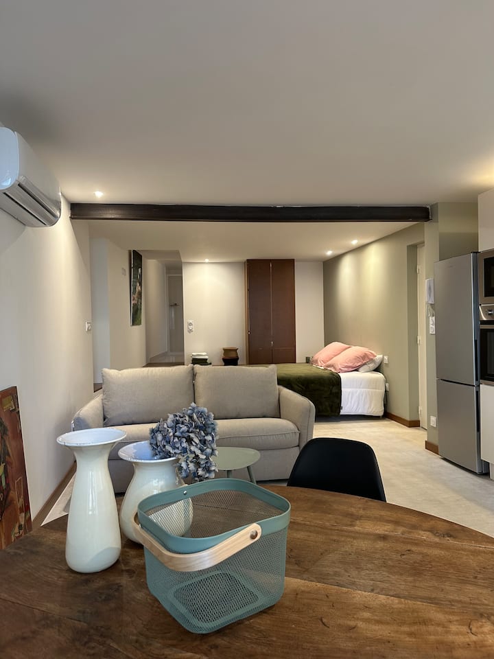 Grand Studio Refait à Neuf - Millau