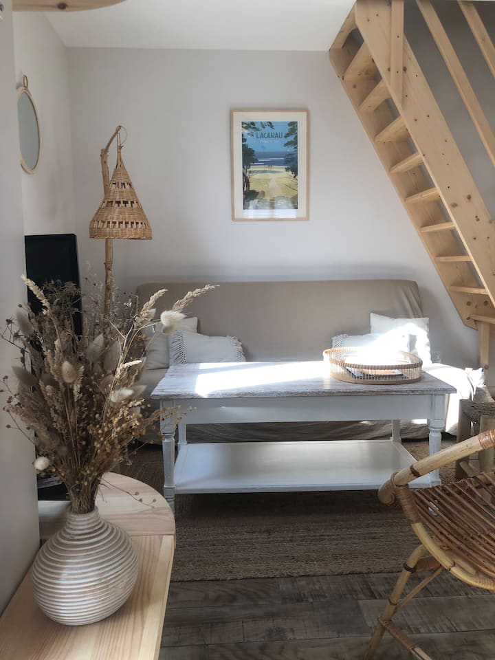 Charmante Petite Maison Lacanau - Lacanau