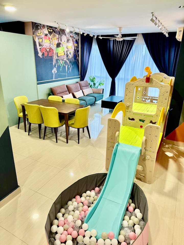 Ninjagosuites-family Homestay/netflix/kidsplayzone - Singapore