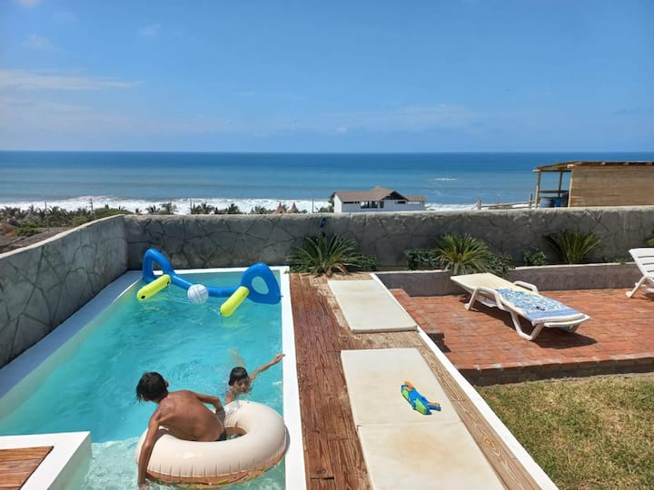 Twins House Vichayito Piura - Casa Grande, Peru