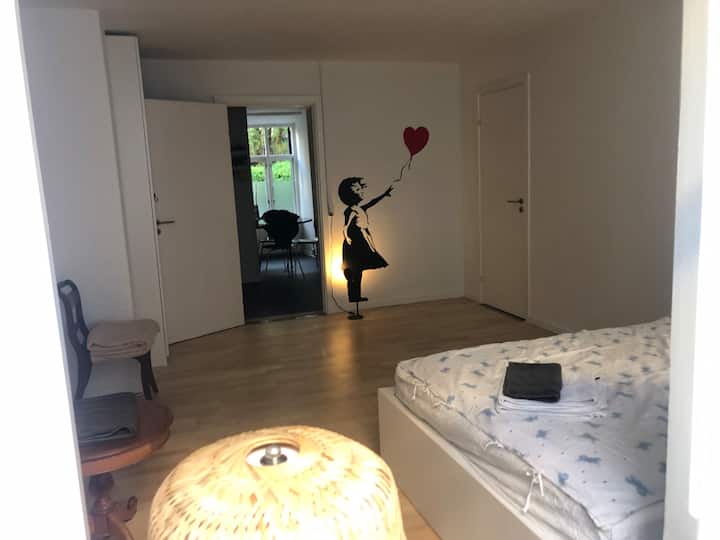 Spacious & Simple Flat Vesterbro - Copenhagen
