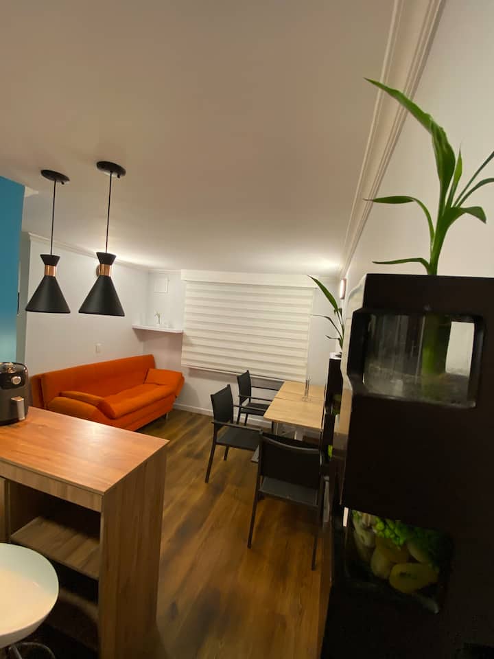 Apartment Close To The Airport And Downtown - Bogota