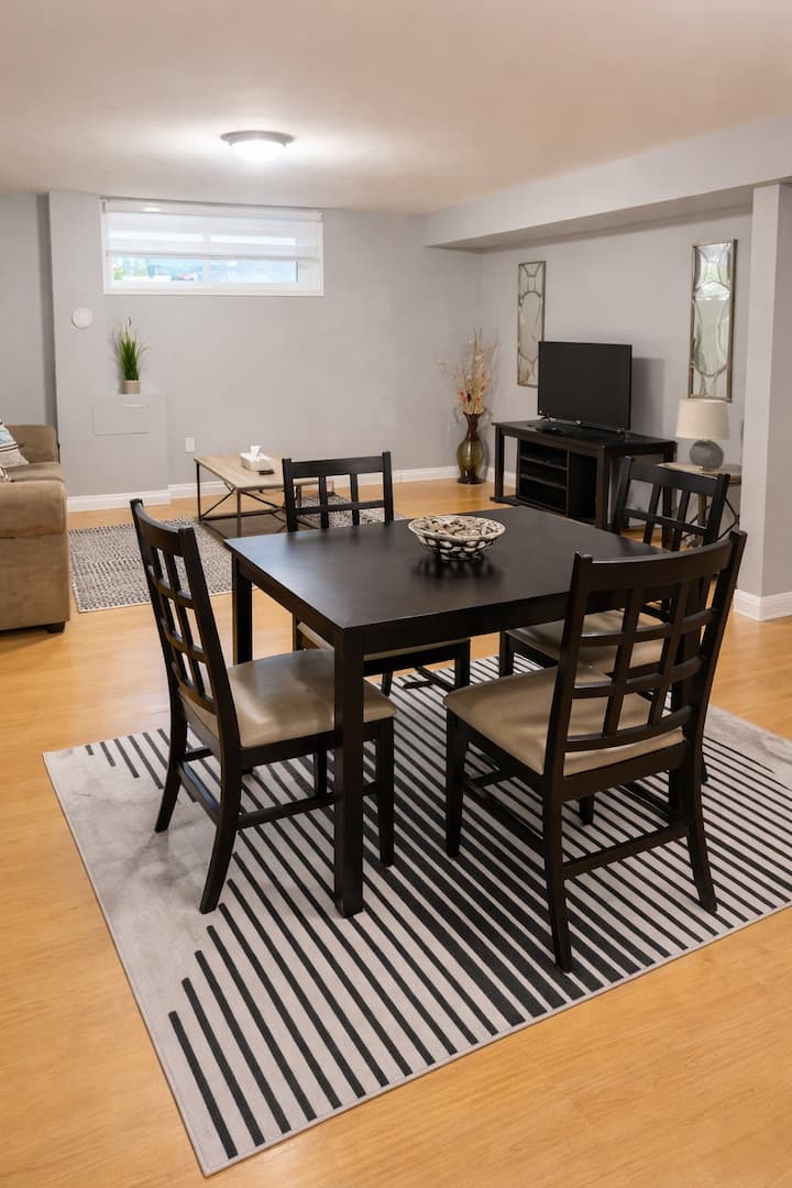 Near All Amenities | Cozy Basement Apartment - Greater Sudbury