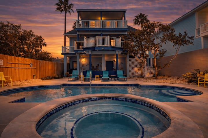 Seabreeze Serenity: Nearbeach, Game Room, Updates - South Padre Island