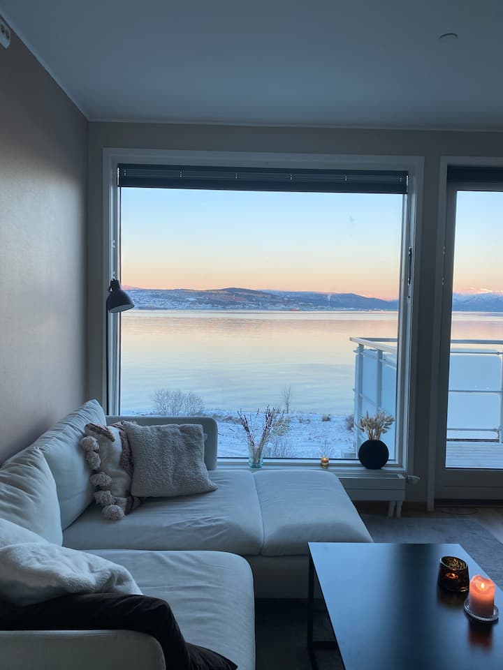 Apartment Close To Tromsø - 