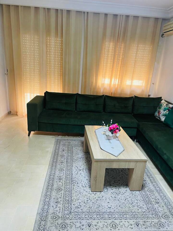 Un Appartement Spacieux Et Cosy - Tunus şehir