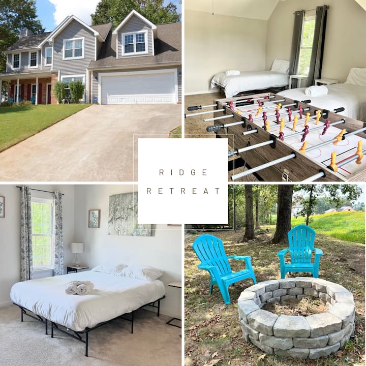 Lux Ridge Retreat~king Suite~fast Wifi~campfires - Huntsville, AL