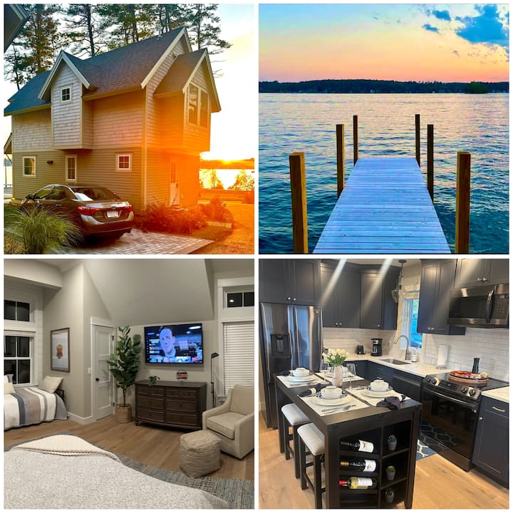 Lake Winnipesaukee W/dock Included - Laconia, NH