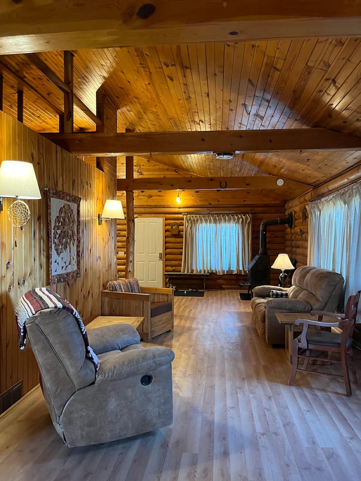 Red Adaline’s Cabin - Fort Robinson State Park, Crawford