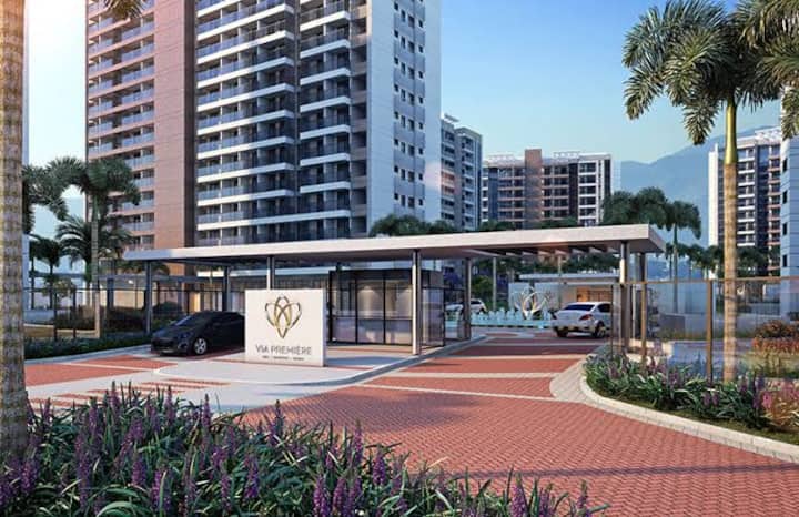 Apartamento Riocentro - Barra Olímpica - Rio de Janeiro