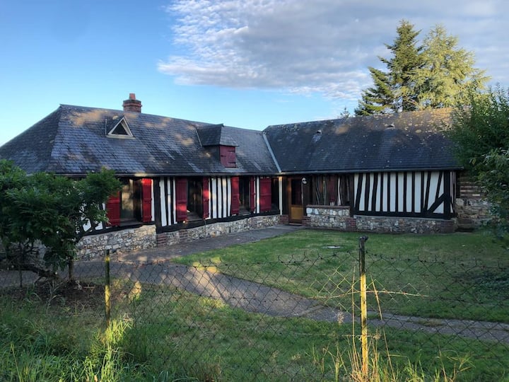 Longère De Charme Proche Honfleur - Beuzeville