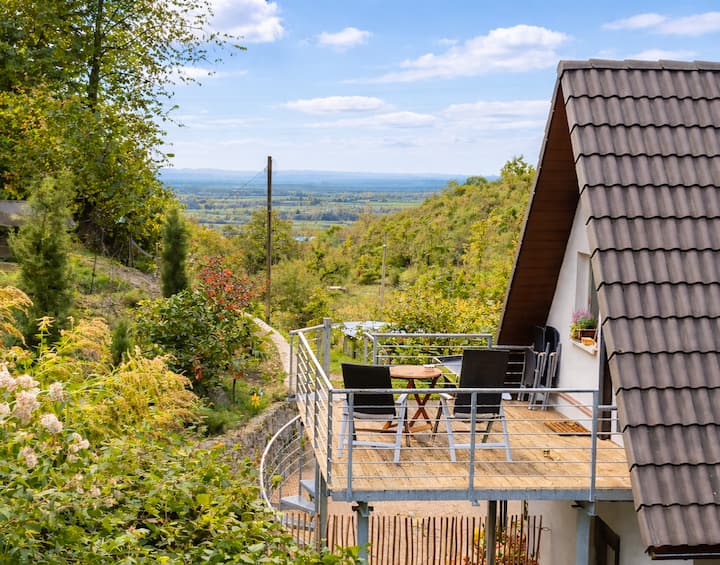 Direkt Am Wald Mit Panoramablick Bis Zur Pfalz - Viernheim
