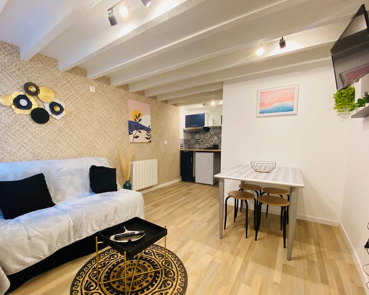 Appartement Douillet Avec Terrasse - Lormont