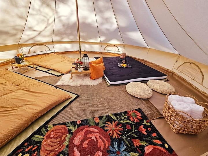 Farm Glamping Retreat - Bond, MS