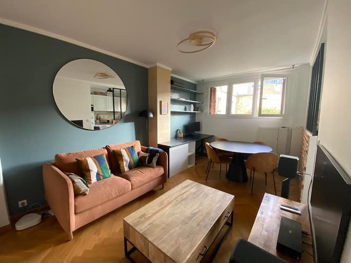 Fully Equipped Flat In 17th District - Paris - Paris