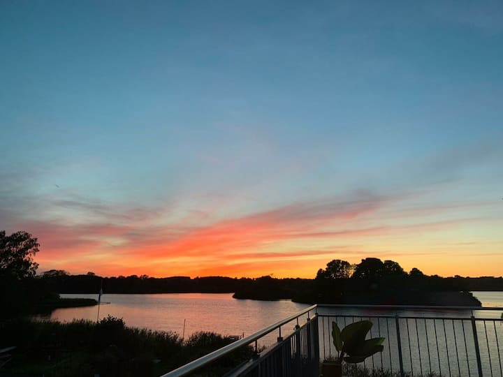 Ferienwohnung Seeblick Am Trammer See - Plön
