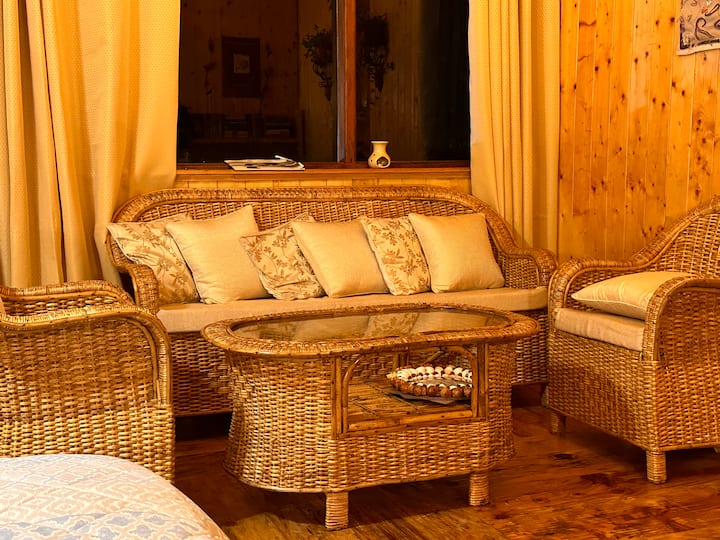 Fern Villas 3, Landour (2 Bedroom Cabin, 5 Guests) - Mussoorie
