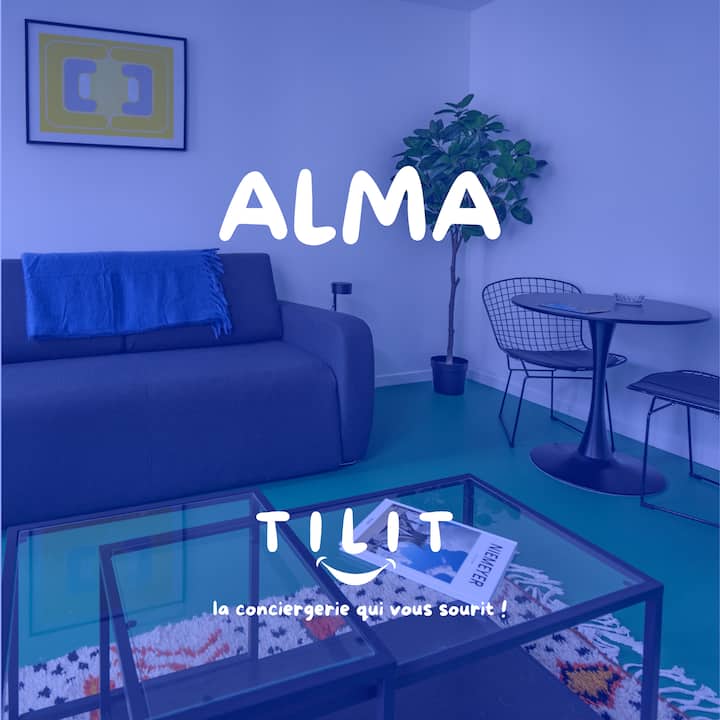 Studio Alma : Studio Coloré & Plage à 3 Min - Le Havre