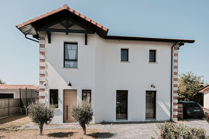 Maison Arcachonnaise Neuve Et Grande Terrasse - La Teste-de-Buch