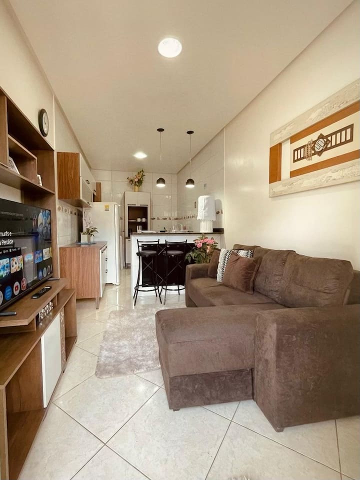 Espaço Inteiro - Apartamento Completo Tipo Loft - 瑪瑙斯