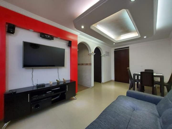 Hermoso Apto, Acogedor Y Familiar - Duitama