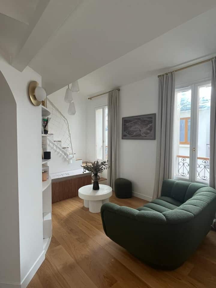 Nid Familial à Montmartre - Paris