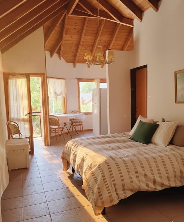 Monoambiente Centro Luminoso Wifi Pequeño Balcón - San Martín de Los Andes