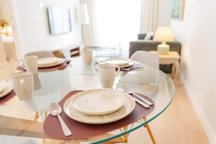 Acogedor Apartamento A Pasos Del Centro Histórico - Málaga