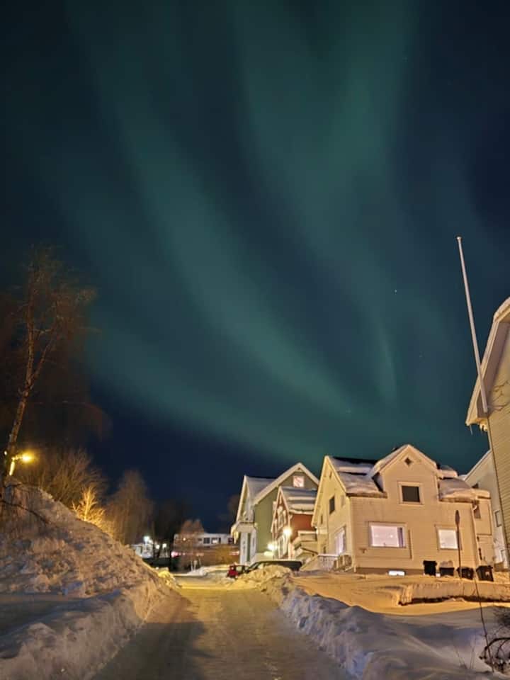 Cozy 3br. Apt. Central In Tromsø, Free Wi-fi - Tromsø