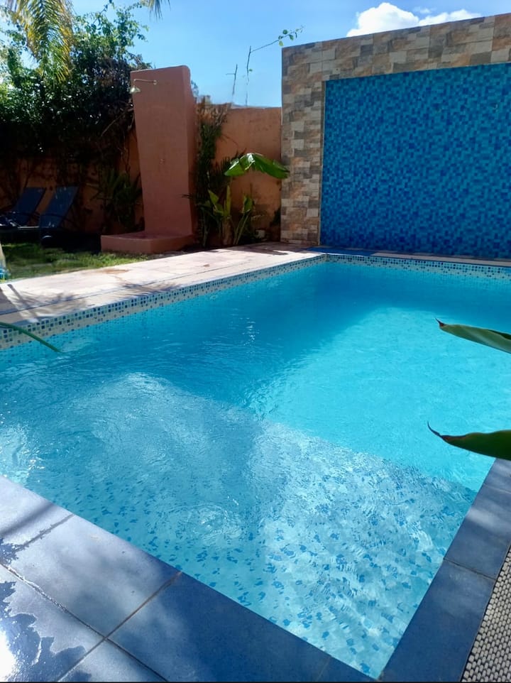 Villa Ourika Marrakech W/garden, Pool & Mount View - Ourika
