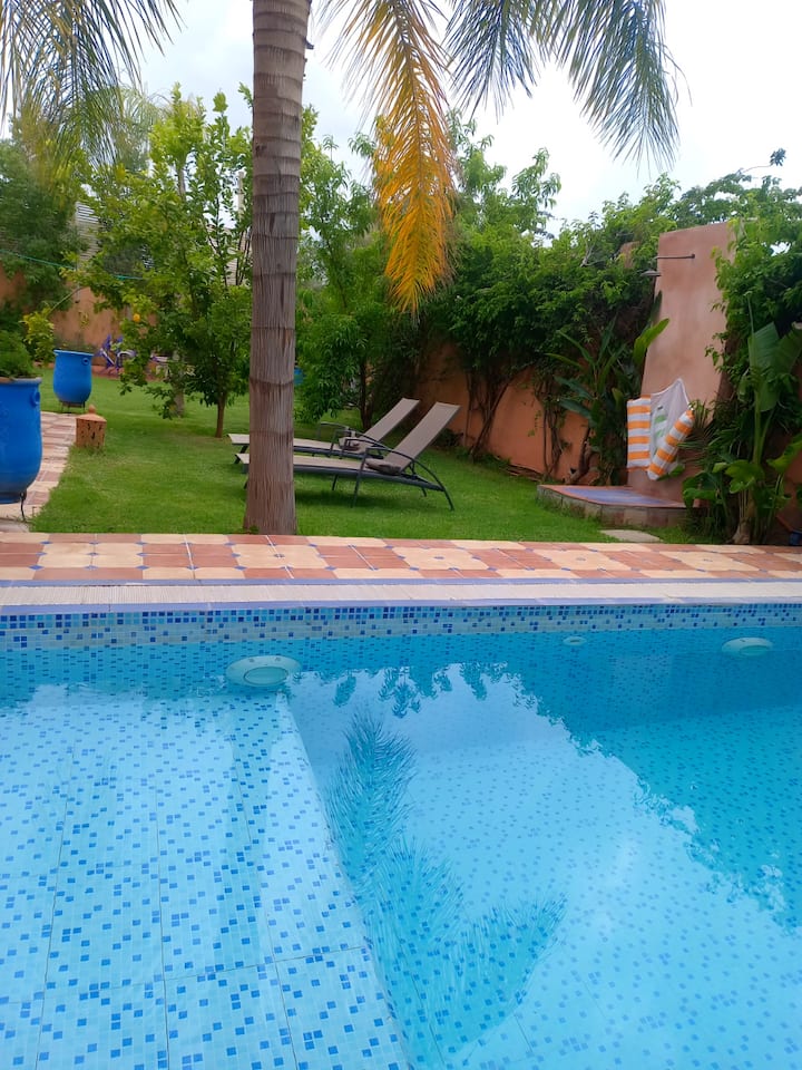 Villa Ourika Marrakech W/garden, Pool & Mount View - Ourika