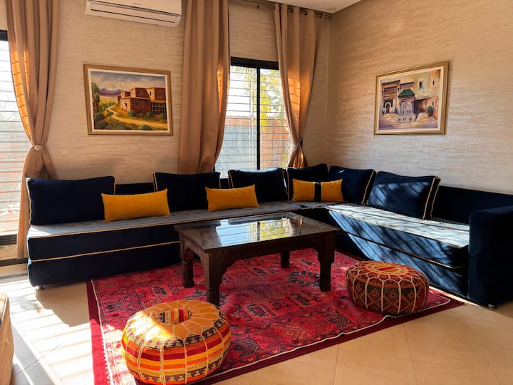 Villa Ourika Marrakech W/garden, Pool & Mount View - Ourika